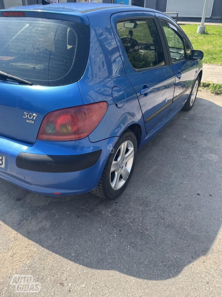 Peugeot 307 2001 Kauņa, ar dzinēja tilpumu 2.00 L un nobraukumu 317 tūkst. km par 550 €, foto 1 vietnē AUTOMOTO.COM.LV