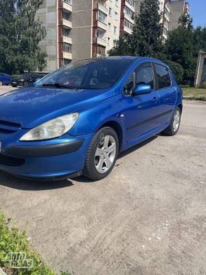Peugeot 307 2001 Kauņa, ar dzinēja tilpumu 2.00 L un nobraukumu 317 tūkst. km par 550 €, foto 3 vietnē AUTOMOTO.COM.LV