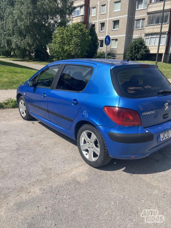 Пежо 307 2001 в Каунас, объемом двигателя 2.00 л и пробегом 317 тыс. км за 550 €, фото 5 на AUTOMOTO.COM.LV