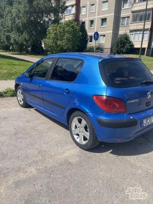 Peugeot 307 2001 Kauņa, ar dzinēja tilpumu 2.00 L un nobraukumu 317 tūkst. km par 550 €, foto 6 vietnē AUTOMOTO.COM.LV