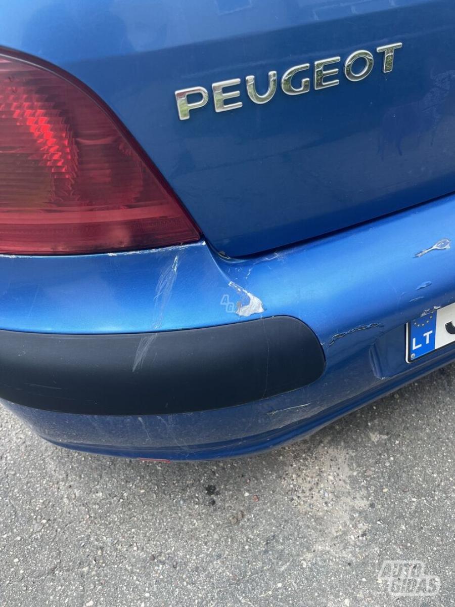 Peugeot 307 2001 Kauņa, ar dzinēja tilpumu 2.00 L un nobraukumu 317 tūkst. km par 550 €, foto 8 vietnē AUTOMOTO.COM.LV