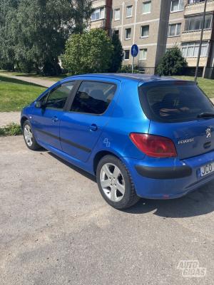 Пежо 307 2001 в Каунас, объемом двигателя 2.00 л и пробегом 317 тыс. км за 550 €, фото  на AUTOMOTO.COM.LV