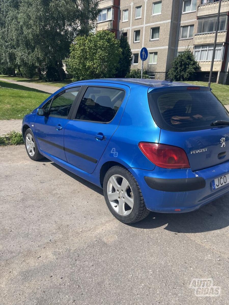 Пежо 307 2001 в Каунас, объемом двигателя 2.00 л и пробегом 317 тыс. км за 550 €, фото 1 на AUTOMOTO.COM.LV
