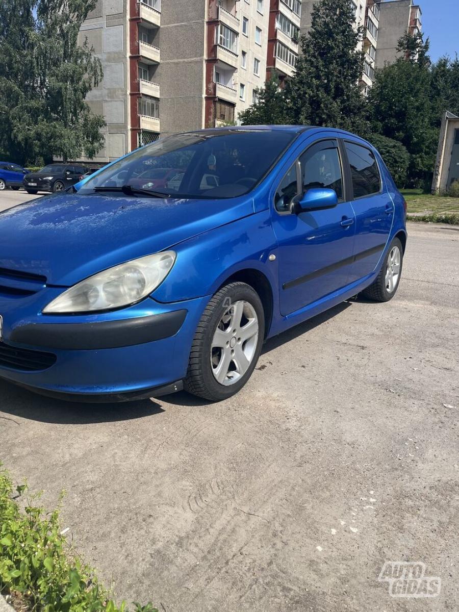 Пежо 307 2001 в Каунас, объемом двигателя 2.00 л и пробегом 317 тыс. км за 550 €, фото 4 на AUTOMOTO.COM.LV