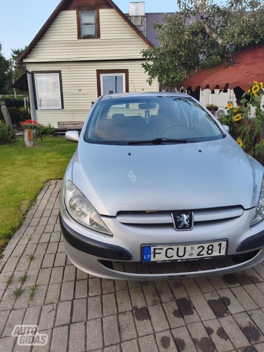 Peugeot 307 2001 in Kaunas, with an engine capacity of 2.00 L and mileage of 268 thousand km for 550 €, photo 1 on AUTOMOTO.COM.LV