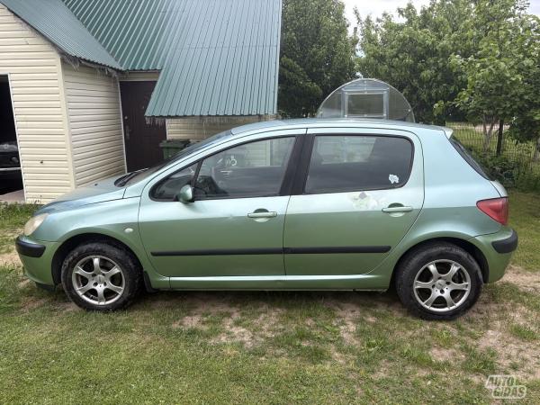 Peugeot 307 2001 Kauņa, ar dzinēja tilpumu 1.60 L un nobraukumu 271 tūkst. km par 999 €, foto 4 vietnē AUTOMOTO.COM.LV