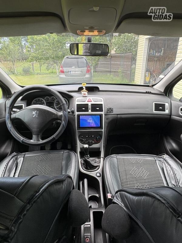 Peugeot 307 2001 Kauņa, ar dzinēja tilpumu 1.60 L un nobraukumu 271 tūkst. km par 999 €, foto 6 vietnē AUTOMOTO.COM.LV