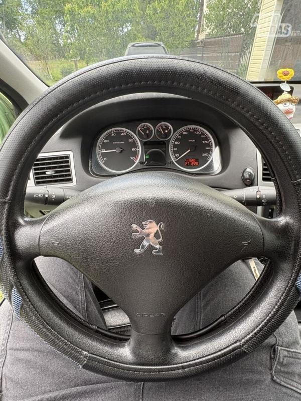 Peugeot 307 2001 Kauņa, ar dzinēja tilpumu 1.60 L un nobraukumu 271 tūkst. km par 999 €, foto 9 vietnē AUTOMOTO.COM.LV