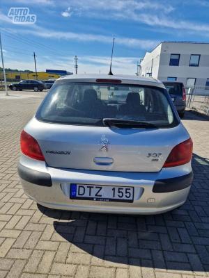 Peugeot 307 2001 Kauņa, ar dzinēja tilpumu 2.00 L un nobraukumu 328 tūkst. km par 950 €, foto 5 vietnē AUTOMOTO.COM.LV