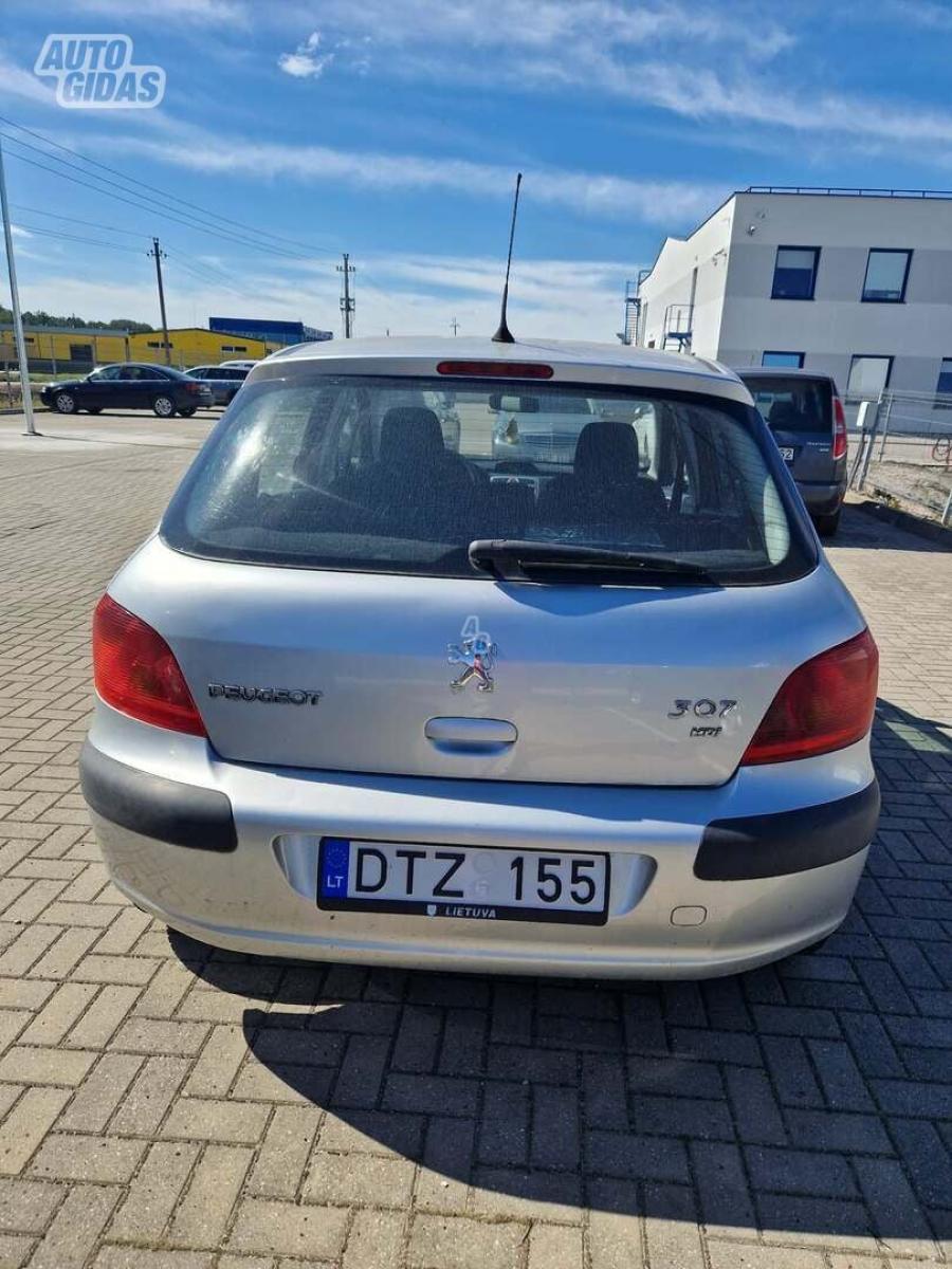 Peugeot 307 2001 Kauņa, ar dzinēja tilpumu 2.00 L un nobraukumu 328 tūkst. km par 950 €, foto 5 vietnē AUTOMOTO.COM.LV