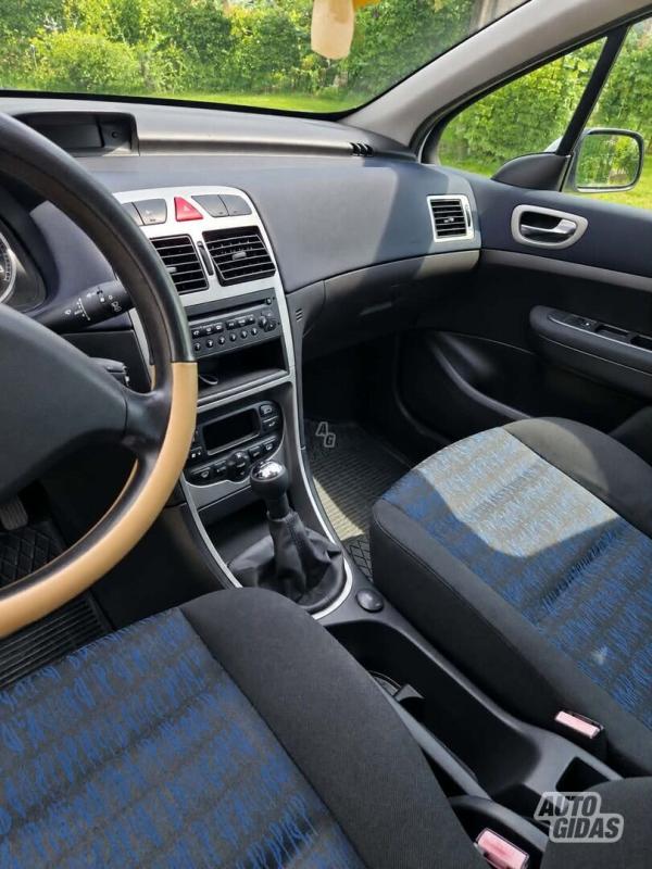 Пежо 307 2001 в Каунас, объемом двигателя 2.00 л и пробегом 328 тыс. км за 950 €, фото 6 на AUTOMOTO.COM.LV