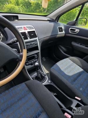 Peugeot 307 2001 Kauņa, ar dzinēja tilpumu 2.00 L un nobraukumu 328 tūkst. km par 950 €, foto 6 vietnē AUTOMOTO.COM.LV