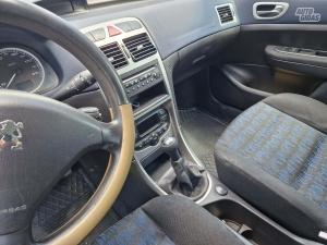 Peugeot 307 2001 Kauņa, ar dzinēja tilpumu 2.00 L un nobraukumu 328 tūkst. km par 950 €, foto 7 vietnē AUTOMOTO.COM.LV