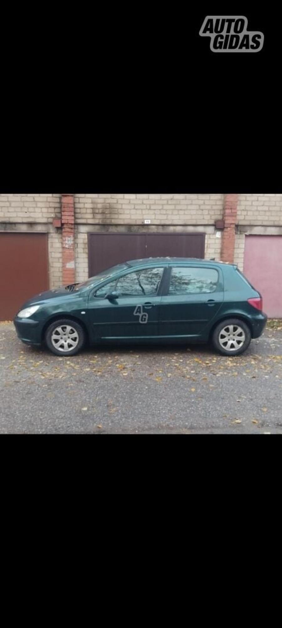 Peugeot 307 2002 Klaipėda, ar dzinēja tilpumu 2.00 L un nobraukumu 220 tūkst. km par 600 €, foto 1 vietnē AUTOMOTO.COM.LV
