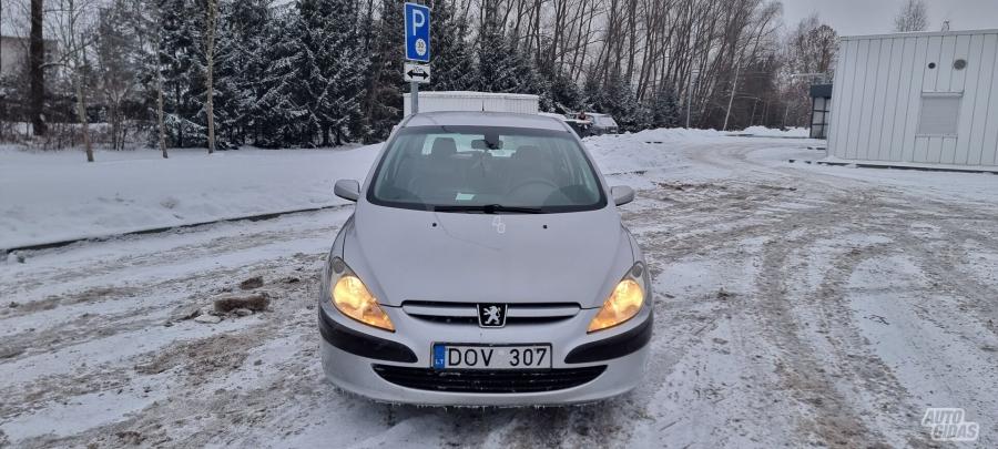 Peugeot 307 2002 Radviliškis, ar dzinēja tilpumu 1.60 L un nobraukumu 264 tūkst. km par 650 €, foto 2 vietnē AUTOMOTO.COM.LV