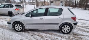 Peugeot 307 2002 Radviliškis, ar dzinēja tilpumu 1.60 L un nobraukumu 264 tūkst. km par 650 €, foto 3 vietnē AUTOMOTO.COM.LV