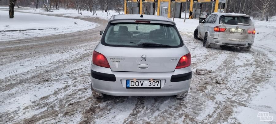Peugeot 307 2002 Radviliškis, ar dzinēja tilpumu 1.60 L un nobraukumu 264 tūkst. km par 650 €, foto 4 vietnē AUTOMOTO.COM.LV