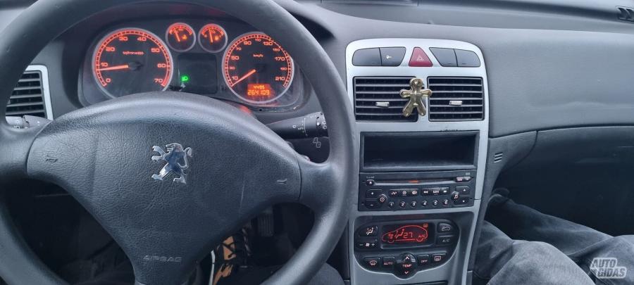 Peugeot 307 2002 Radviliškis, ar dzinēja tilpumu 1.60 L un nobraukumu 264 tūkst. km par 650 €, foto 8 vietnē AUTOMOTO.COM.LV