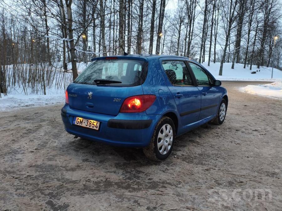 Peugeot 307 2002 Talsi, ar dzinēja tilpumu 1.60 L un nobraukumu 163 tūkst. km par 650 €, foto 2 vietnē AUTOMOTO.COM.LV