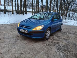 Peugeot 307 2002 Talsi, ar dzinēja tilpumu 1.60 L un nobraukumu 163 tūkst. km par 650 €, foto 4 vietnē AUTOMOTO.COM.LV