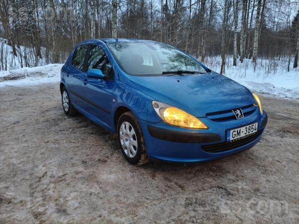 Peugeot 307 2002 Talsi, ar dzinēja tilpumu 1.60 L un nobraukumu 163 tūkst. km par 595 €, foto 1 vietnē AUTOMOTO.COM.LV