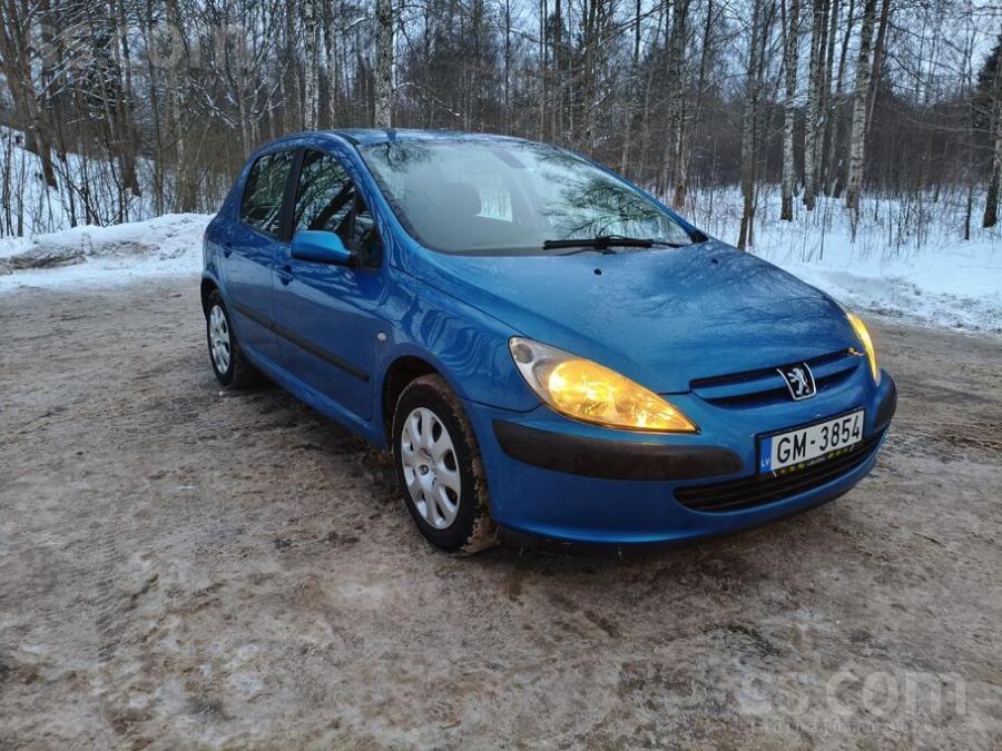 Peugeot 307 2002 Talsi, ar dzinēja tilpumu 1.60 L un nobraukumu 163 tūkst. km par 595 €, foto 1 vietnē AUTOMOTO.COM.LV