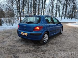 Peugeot 307 2002 Talsi, ar dzinēja tilpumu 1.60 L un nobraukumu 163 tūkst. km par 595 €, foto 2 vietnē AUTOMOTO.COM.LV
