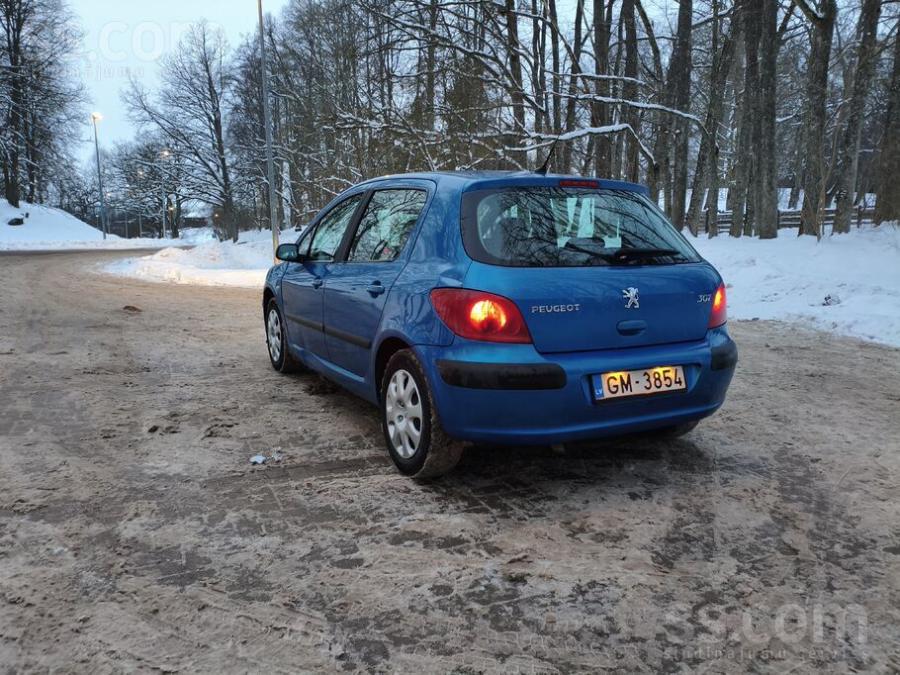 Peugeot 307 2002 Talsi, ar dzinēja tilpumu 1.60 L un nobraukumu 163 tūkst. km par 595 €, foto 3 vietnē AUTOMOTO.COM.LV