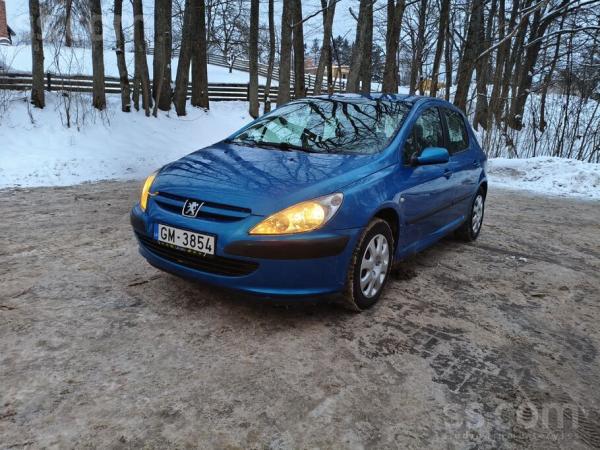 Peugeot 307 2002 Talsi, ar dzinēja tilpumu 1.60 L un nobraukumu 163 tūkst. km par 595 €, foto 4 vietnē AUTOMOTO.COM.LV