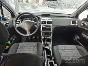 Peugeot 307 2002 Talsi, ar dzinēja tilpumu 1.60 L un nobraukumu 163 tūkst. km par 595 €, foto 6 vietnē AUTOMOTO.COM.LV