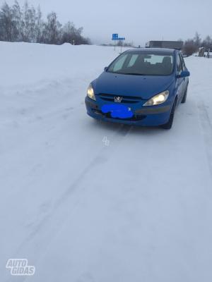 Peugeot 307 2002 in Vilnius, with an engine capacity of 1.90 L and mileage of 280 thousand km for 850 €, photo  on AUTOMOTO.COM.LV