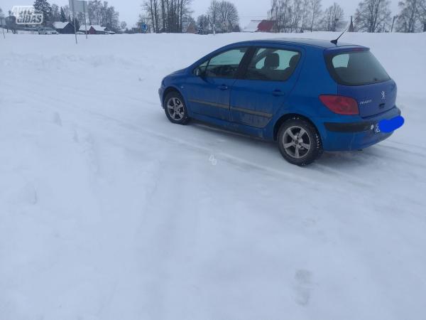 Peugeot 307 2002 in Vilnius, with an engine capacity of 1.90 L and mileage of 280 thousand km for 850 €, photo 3 on AUTOMOTO.COM.LV