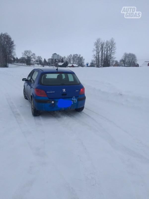 Peugeot 307 2002 in Vilnius, with an engine capacity of 1.90 L and mileage of 280 thousand km for 850 €, photo 4 on AUTOMOTO.COM.LV