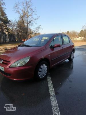 Peugeot 307 2002 in Kaunas, with an engine capacity of 1.60 L and mileage of 250 thousand km for 500 €, photo  on AUTOMOTO.COM.LV
