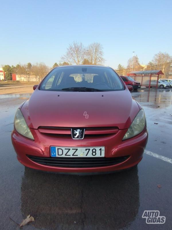 Peugeot 307 2002 in Kaunas, with an engine capacity of 1.60 L and mileage of 250 thousand km for 500 €, photo 2 on AUTOMOTO.COM.LV