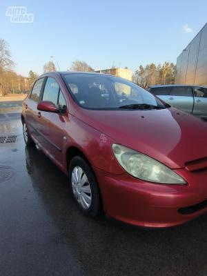 Peugeot 307 2002 in Kaunas, with an engine capacity of 1.60 L and mileage of 250 thousand km for 500 €, photo 3 on AUTOMOTO.COM.LV