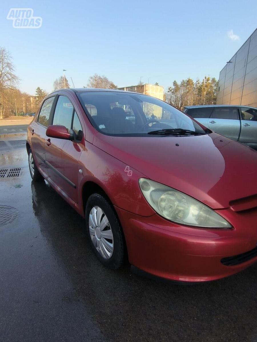 Peugeot 307 2002 in Kaunas, with an engine capacity of 1.60 L and mileage of 250 thousand km for 500 €, photo 3 on AUTOMOTO.COM.LV