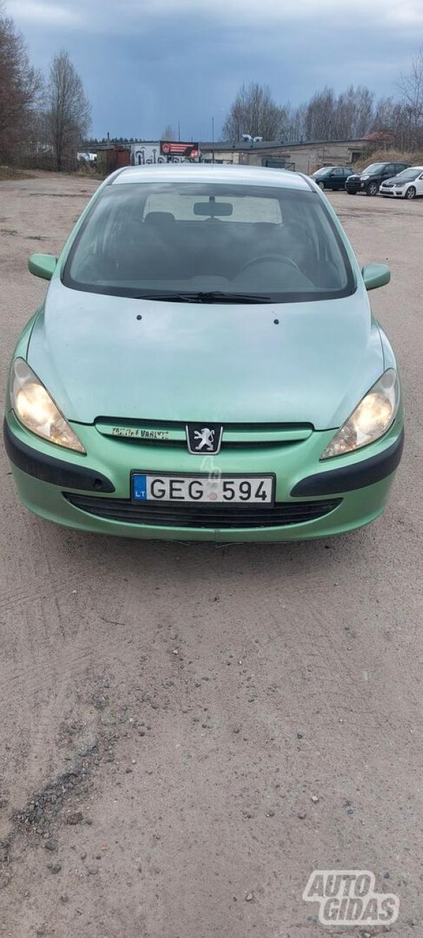 Peugeot 307 2002 Viļņa, ar dzinēja tilpumu 1.60 L un nobraukumu 300 tūkst. km par 370 €, foto 2 vietnē AUTOMOTO.COM.LV
