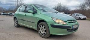 Peugeot 307 2002 Viļņa, ar dzinēja tilpumu 1.60 L un nobraukumu 300 tūkst. km par 370 €, foto 4 vietnē AUTOMOTO.COM.LV