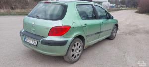 Peugeot 307 2002 Viļņa, ar dzinēja tilpumu 1.60 L un nobraukumu 300 tūkst. km par 370 €, foto 5 vietnē AUTOMOTO.COM.LV