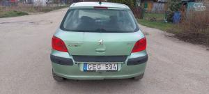 Peugeot 307 2002 Viļņa, ar dzinēja tilpumu 1.60 L un nobraukumu 300 tūkst. km par 370 €, foto 6 vietnē AUTOMOTO.COM.LV