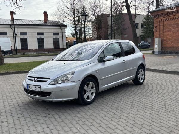 Peugeot 307 2002 in Mazeikiai, with an engine capacity of 2.00 L and mileage of 260 thousand km for 550 €, photo 2 on AUTOMOTO.COM.LV