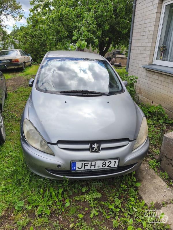 Peugeot 307 2002 Viļņa, ar dzinēja tilpumu 2.00 L un nobraukumu 310 tūkst. km par 350 €, foto 1 vietnē AUTOMOTO.COM.LV