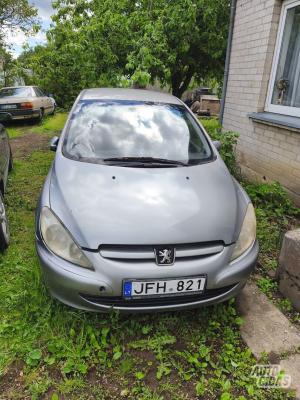 Peugeot 307 2002 in Vilnius, with an engine capacity of 2.00 L and mileage of 310 thousand km for 350 €, photo  on AUTOMOTO.COM.LV