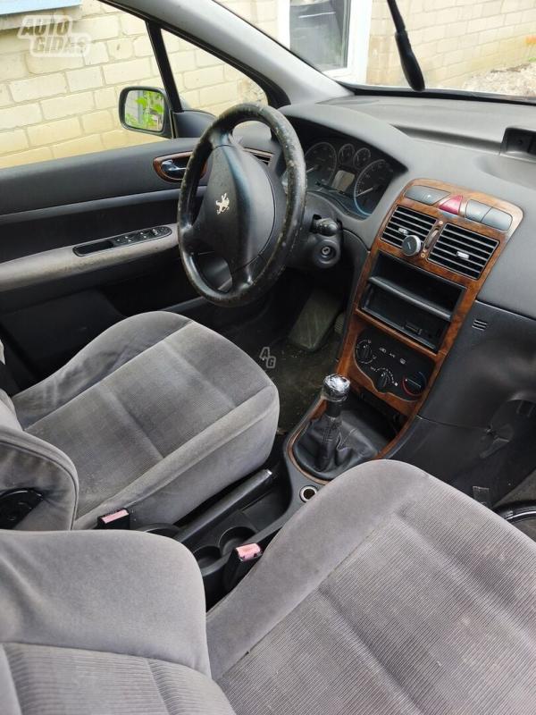 Peugeot 307 2002 Viļņa, ar dzinēja tilpumu 2.00 L un nobraukumu 310 tūkst. km par 350 €, foto 2 vietnē AUTOMOTO.COM.LV