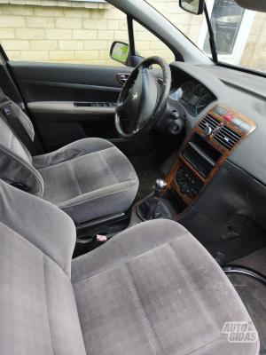 Peugeot 307 2002 in Vilnius, with an engine capacity of 2.00 L and mileage of 310 thousand km for 350 €, photo 6 on AUTOMOTO.COM.LV