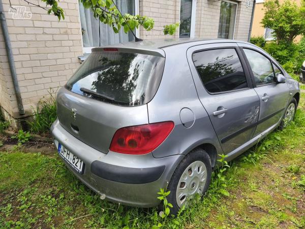 Peugeot 307 2002 Viļņa, ar dzinēja tilpumu 2.00 L un nobraukumu 310 tūkst. km par 350 €, foto 7 vietnē AUTOMOTO.COM.LV