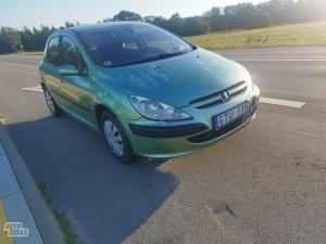 Пежо 307 2002 в Мажейкяй, объемом двигателя 2.00 л и пробегом 300 тыс. км за 600 €, фото 5 на AUTOMOTO.COM.LV
