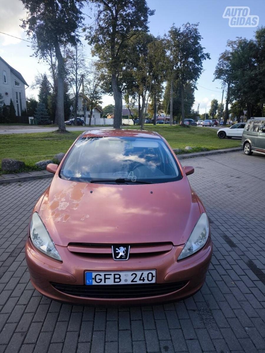 Peugeot 307 2002 in Kaunas, with an engine capacity of 2.00 L and mileage of 241 thousand km for 350 €, photo 1 on AUTOMOTO.COM.LV
