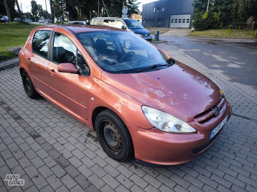 Peugeot 307 2002 in Kaunas, with an engine capacity of 2.00 L and mileage of 241 thousand km for 350 €, photo 3 on AUTOMOTO.COM.LV